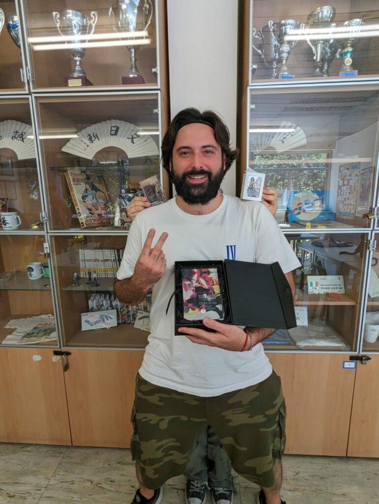 Luca, the Italian Champion! - Septième Dommage FFTCG