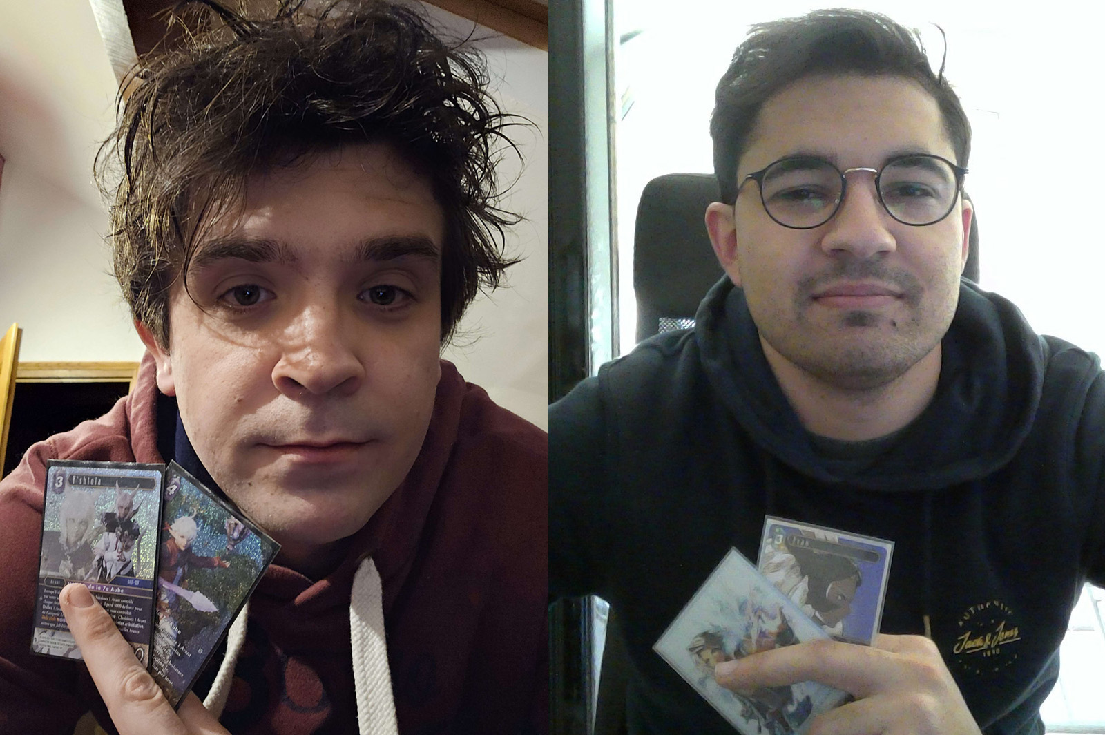 Pierrick x Laurent : duel au sommet pour ouvrir 2024 - Septième Dommage ...